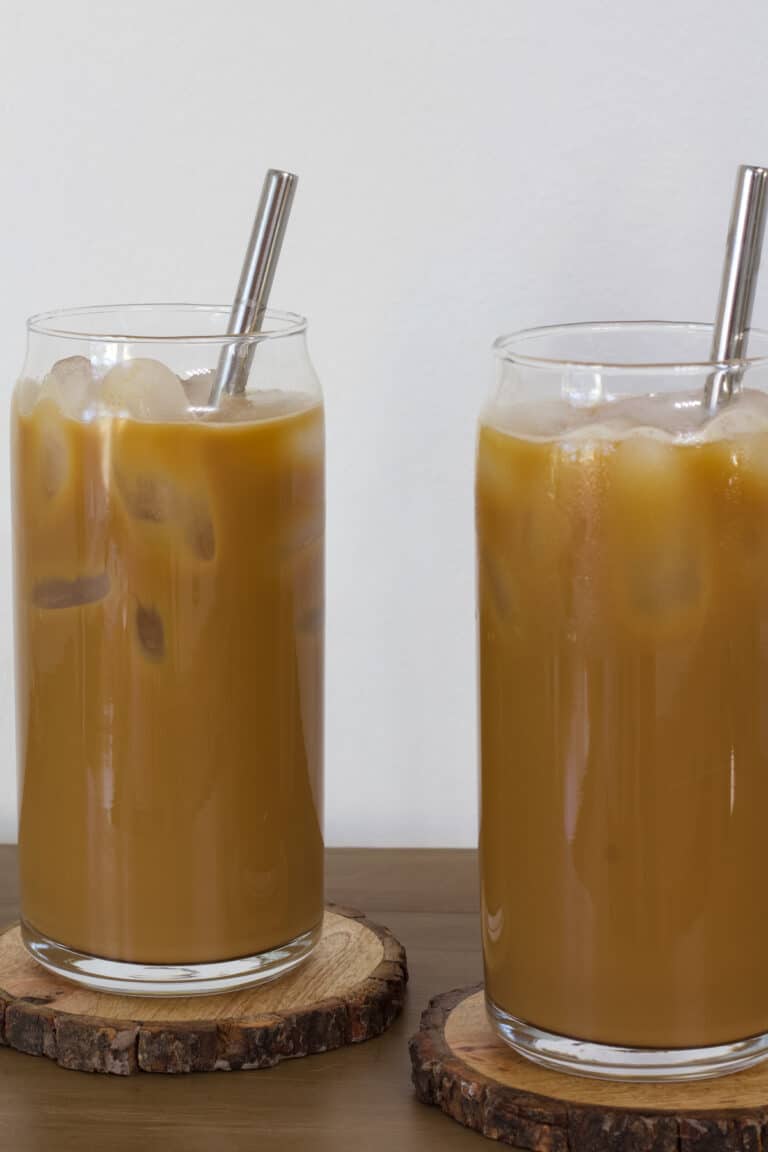 Sweetened Condensed Milk Iced Coffee - Mindy's Cooking Obsession