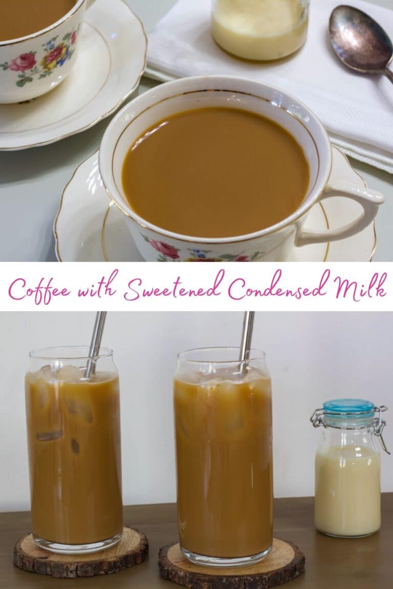Sweetened Condensed Milk Iced Coffee - Mindy's Cooking Obsession