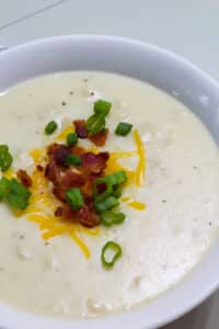 15-Minute Outback Potato Soup - Mindy's Cooking Obsession