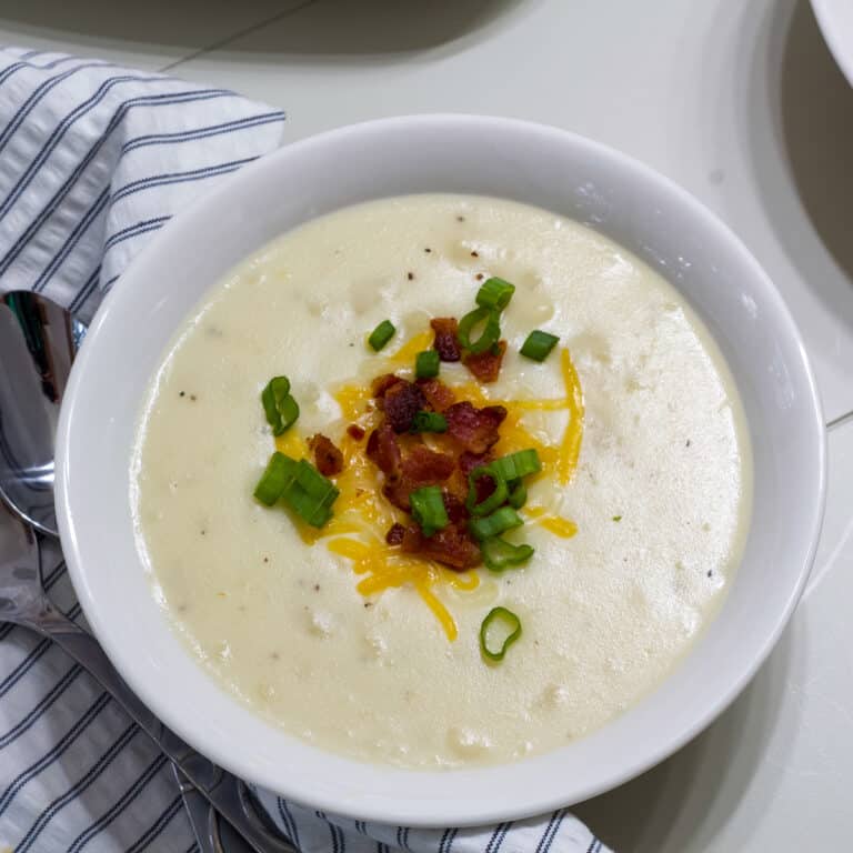 15-Minute Outback Potato Soup - Mindy's Cooking Obsession