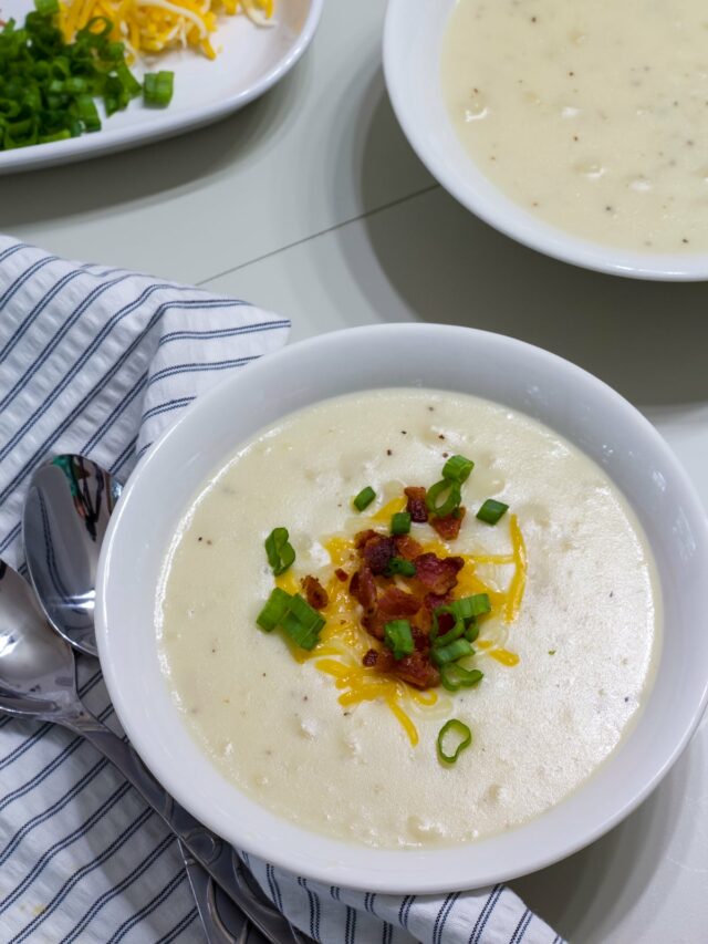 Outback Steakhouse Potato Soup Story - Mindy's Cooking Obsession
