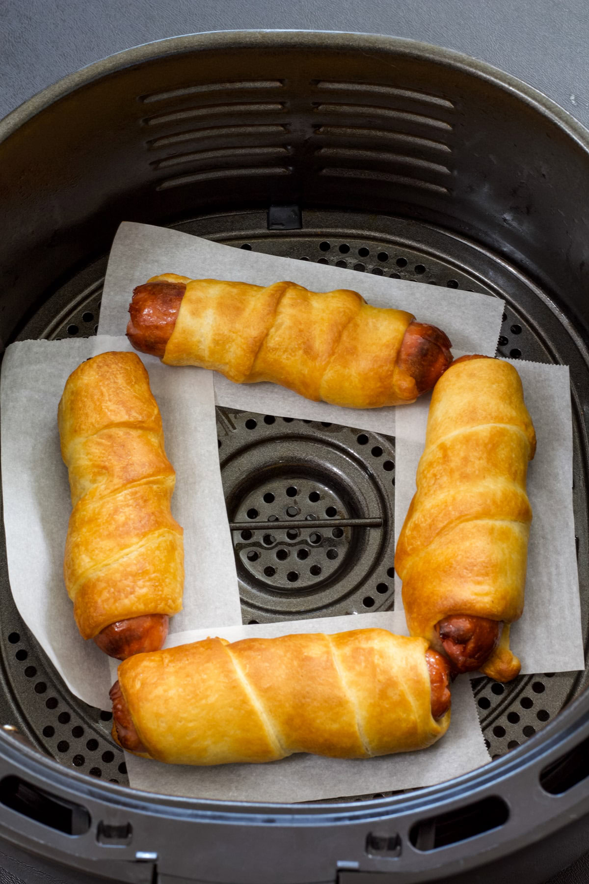 Air Fryer Pigs in a Blanket - Mindy's Cooking Obsession