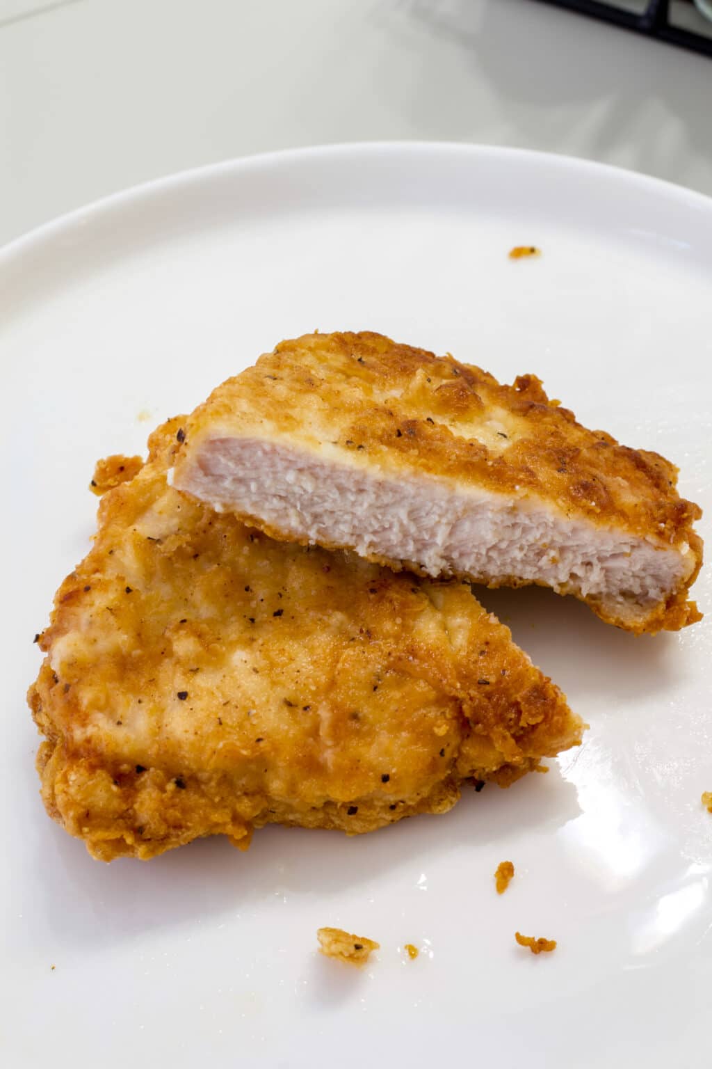 Crispy Fried Pork Chops - Mindy's Cooking Obsession