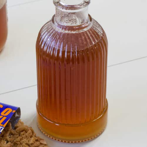 Homemade Toffee Nut Syrup - Mindy's Cooking Obsession