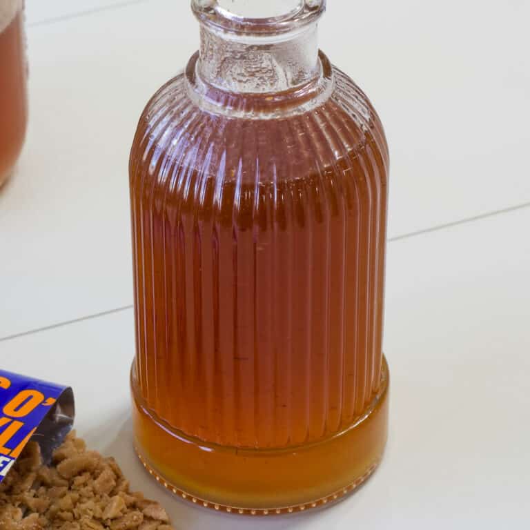 Homemade Toffee Nut Syrup - Mindy's Cooking Obsession