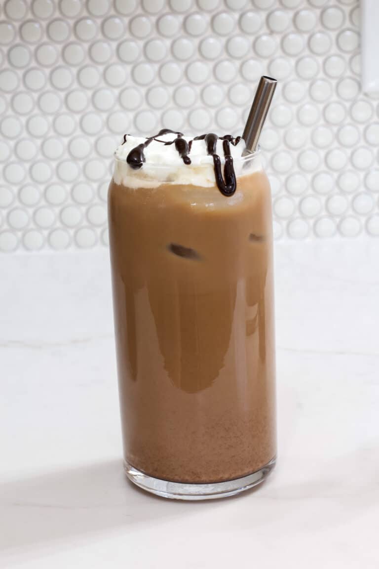 Easy Iced Mocha Coffee - Mindy's Cooking Obsession