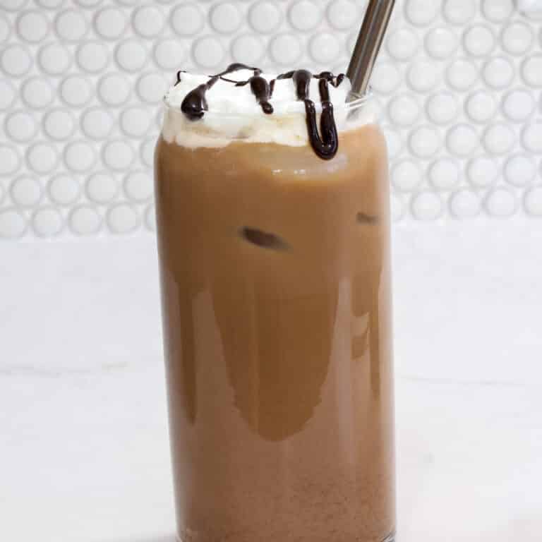 Easy Iced Mocha Coffee Recipe - Mindy's Cooking Obsession