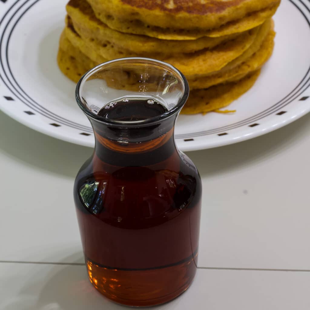 2-Ingredient Butter Pecan Syrup - Mindy's Cooking Obsession