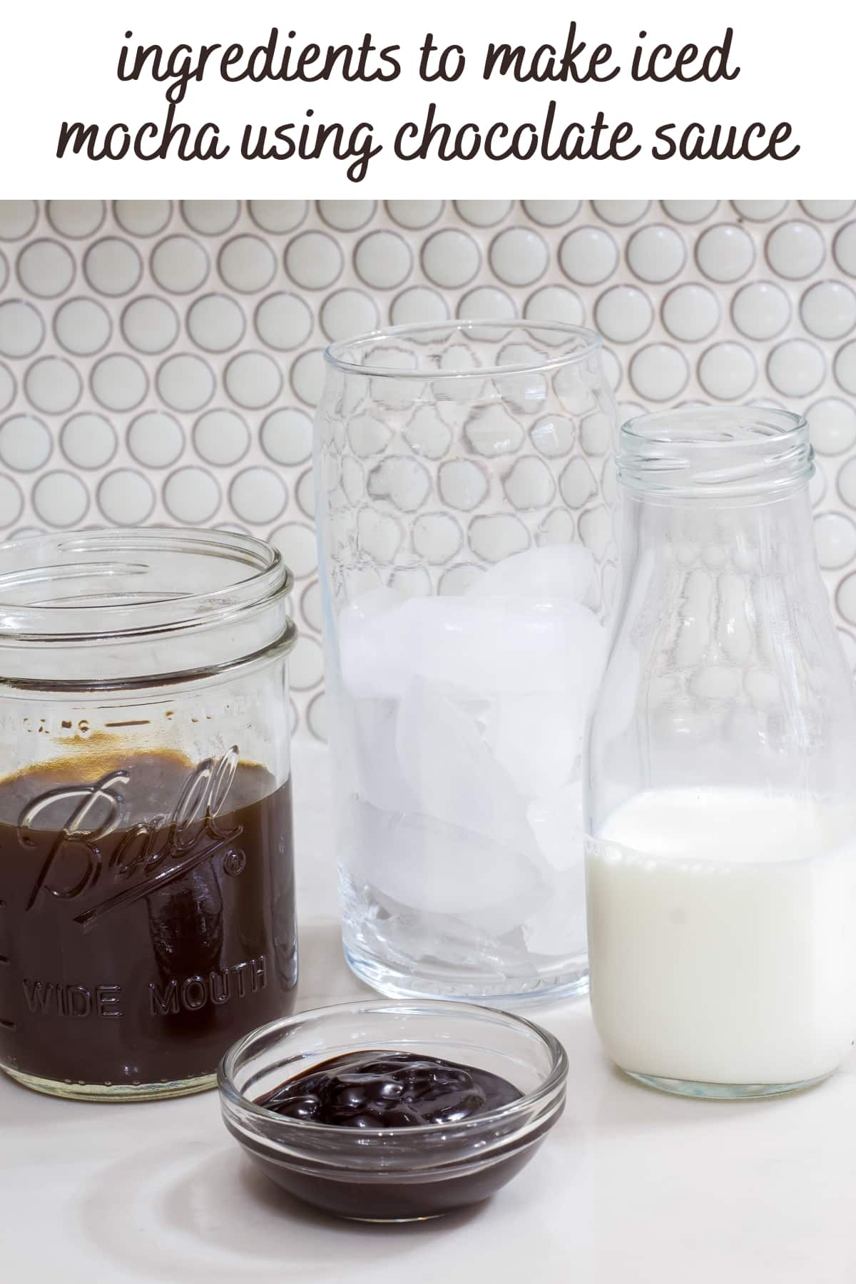 Easy Iced Mocha Coffee Recipe - Mindy's Cooking Obsession
