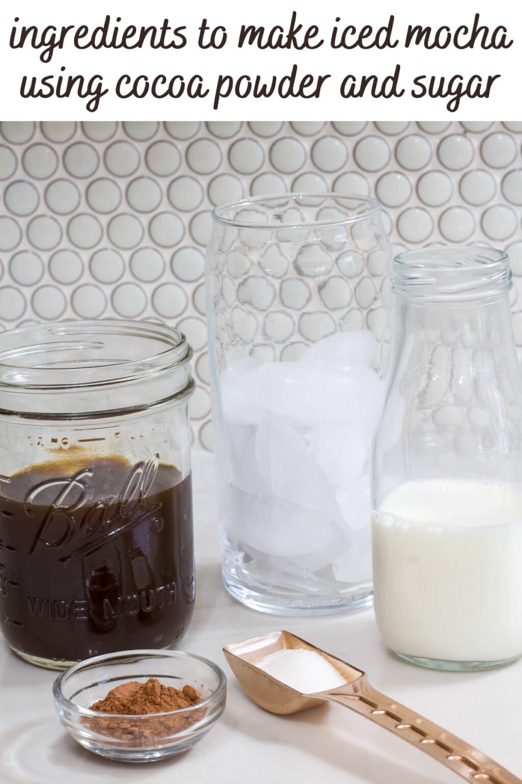 Easy Iced Mocha Coffee - Mindy's Cooking Obsession