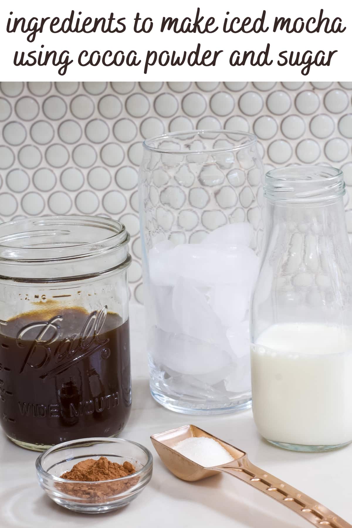 Easy Iced Mocha Coffee - Mindy's Cooking Obsession
