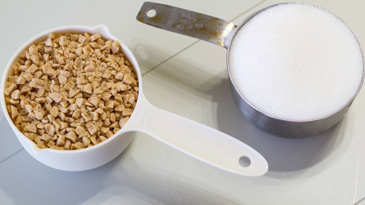 Homemade Toffee Nut Syrup - Mindy's Cooking Obsession