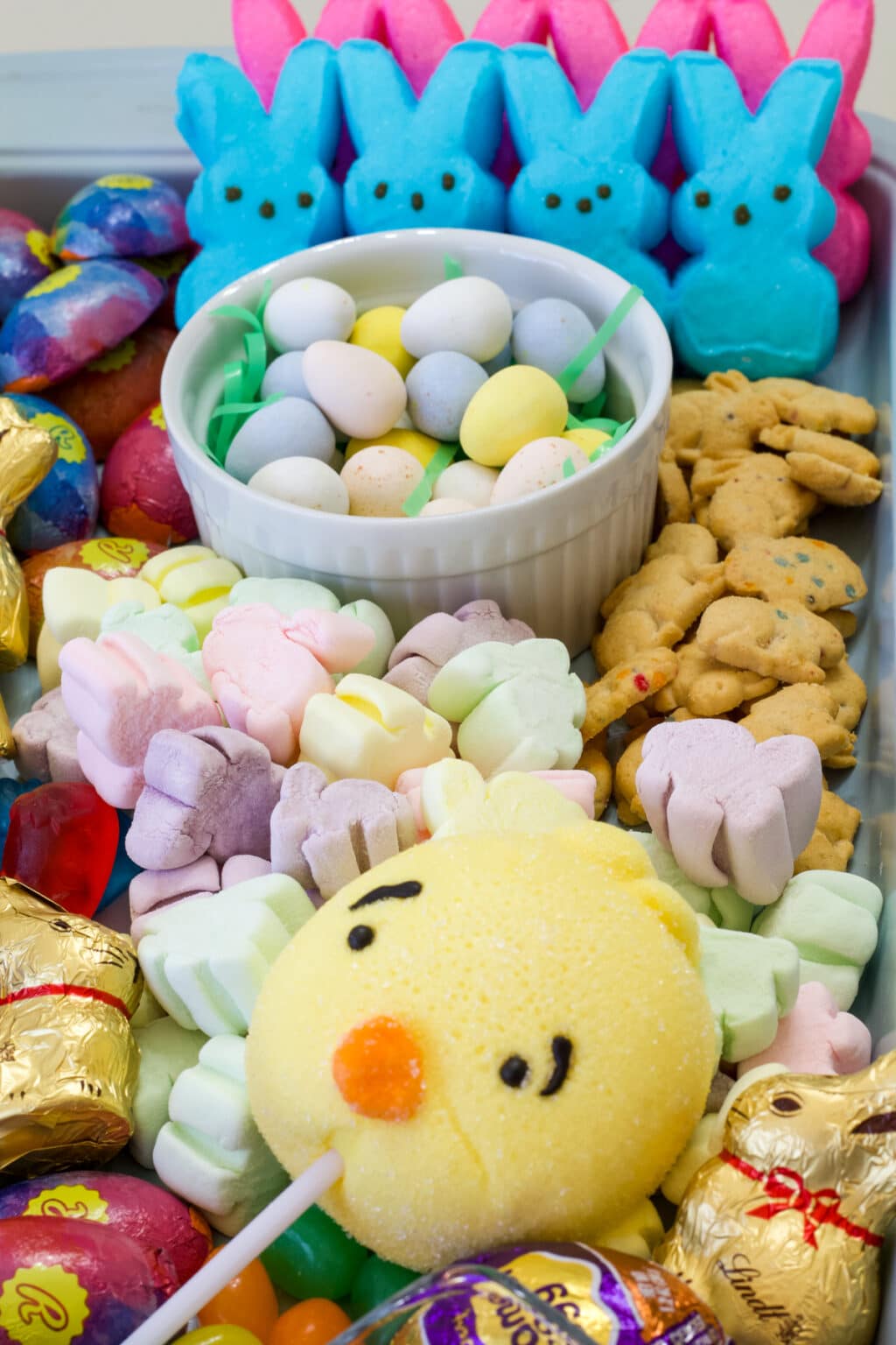 Easter Candy Charcuterie Board - Mindy's Cooking Obsession