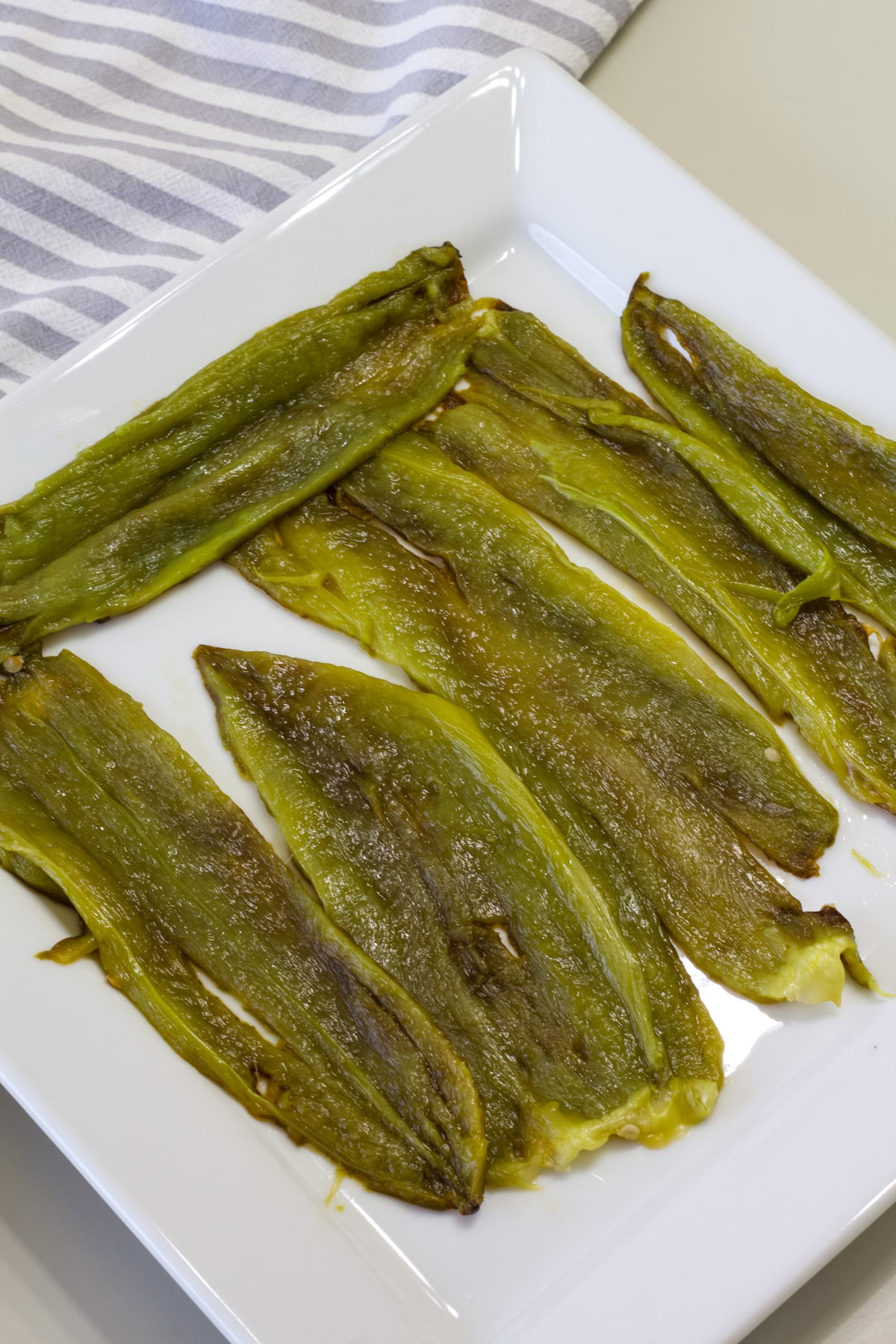 Air Fryer Roasted Peppers - Mindy's Cooking Obsession