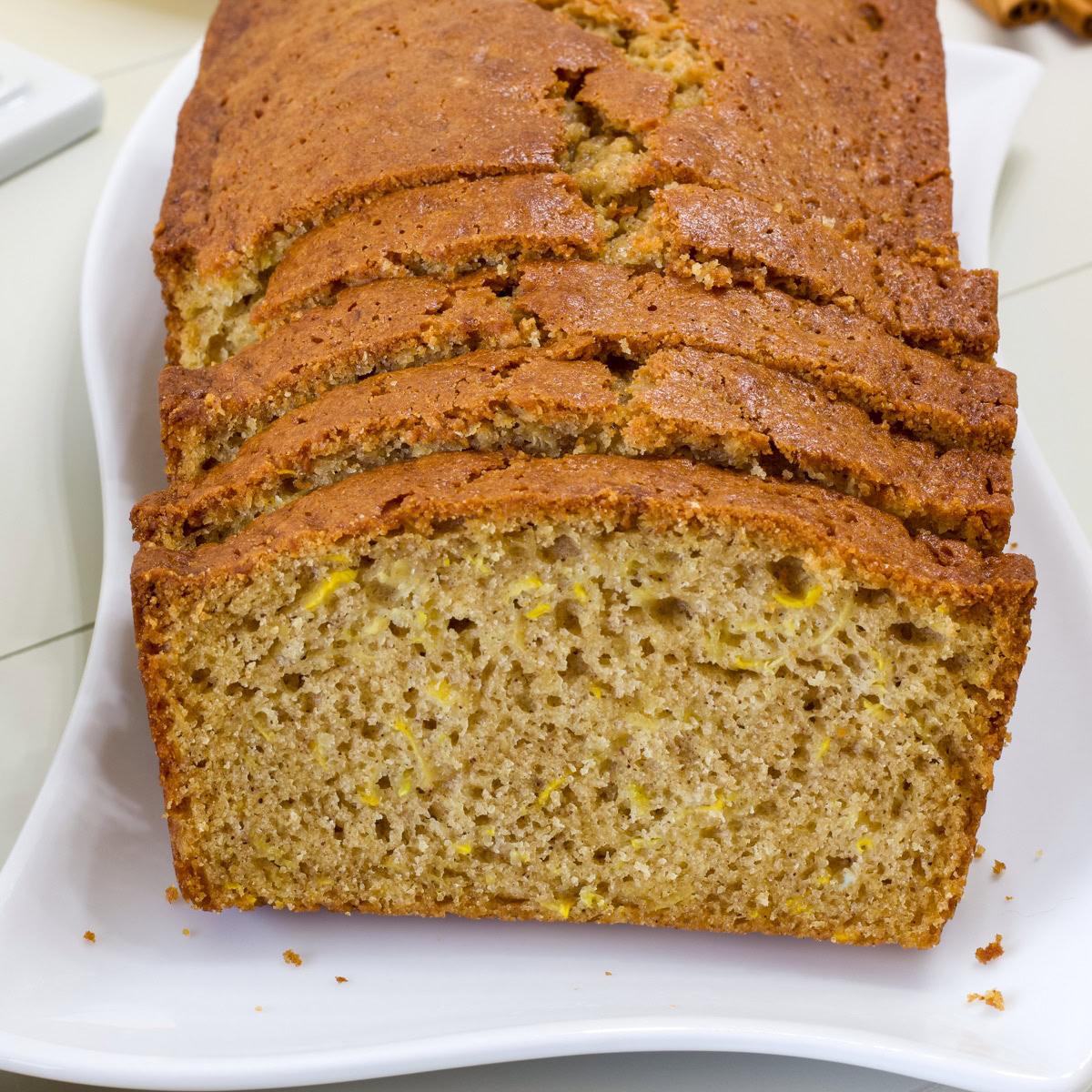 Yellow Squash Bread
