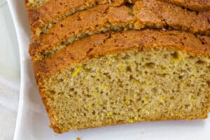 Yellow Summer Squash Bread - Mindy's Cooking Obsession