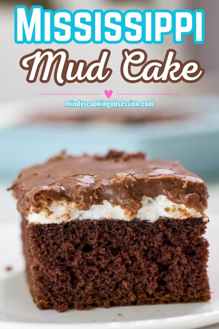 Mississippi Mud Cake - Mindy's Cooking Obsession