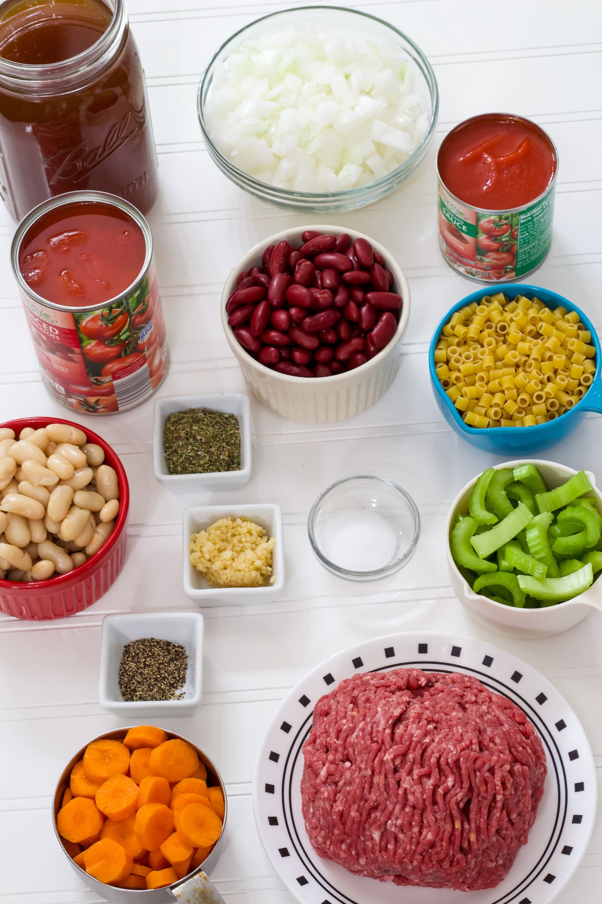 One Pot Pasta e Fagioli - Mindy's Cooking Obsession