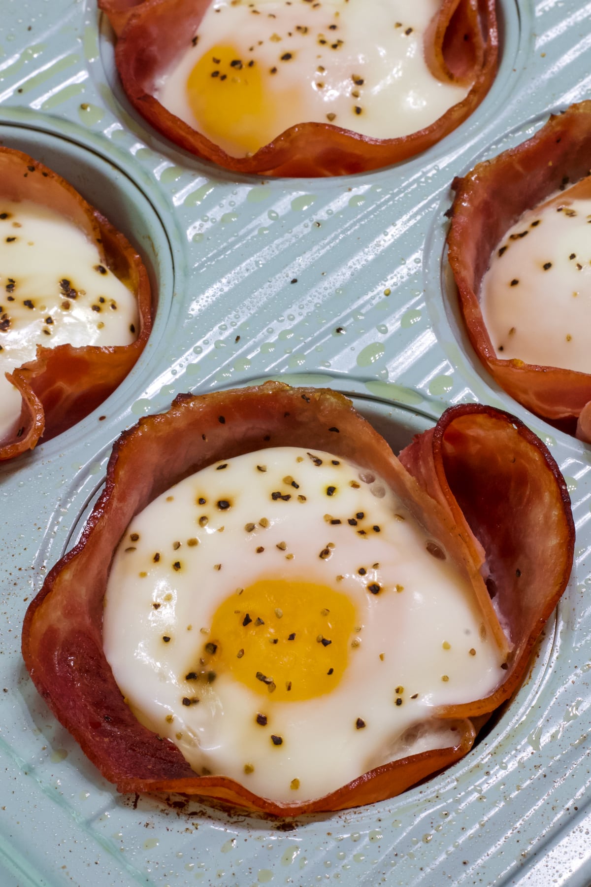Ham Cheese & Egg Cups - Mindy's Cooking Obsession