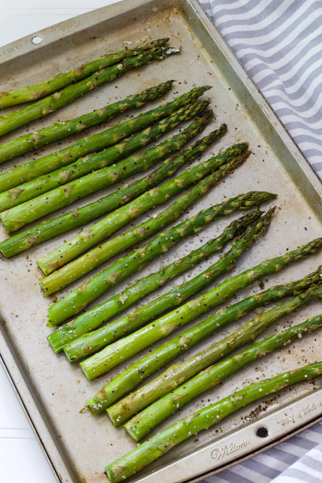 Oven-Roasted Asparagus - Mindy's Cooking Obsession