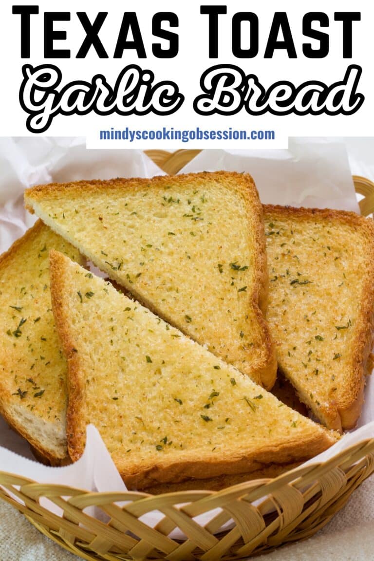 Texas Toast Garlic Bread (3 ways) - Mindy's Cooking Obsession