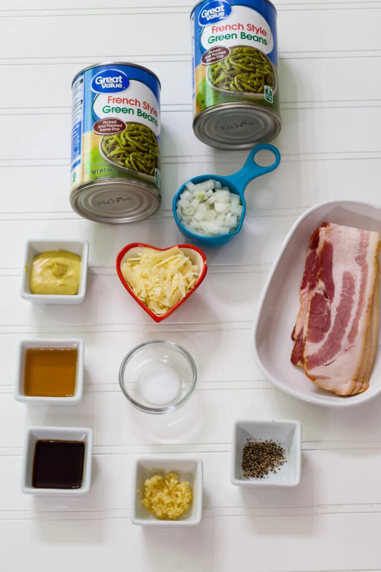 French Style Green Beans - Mindy's Cooking Obsession