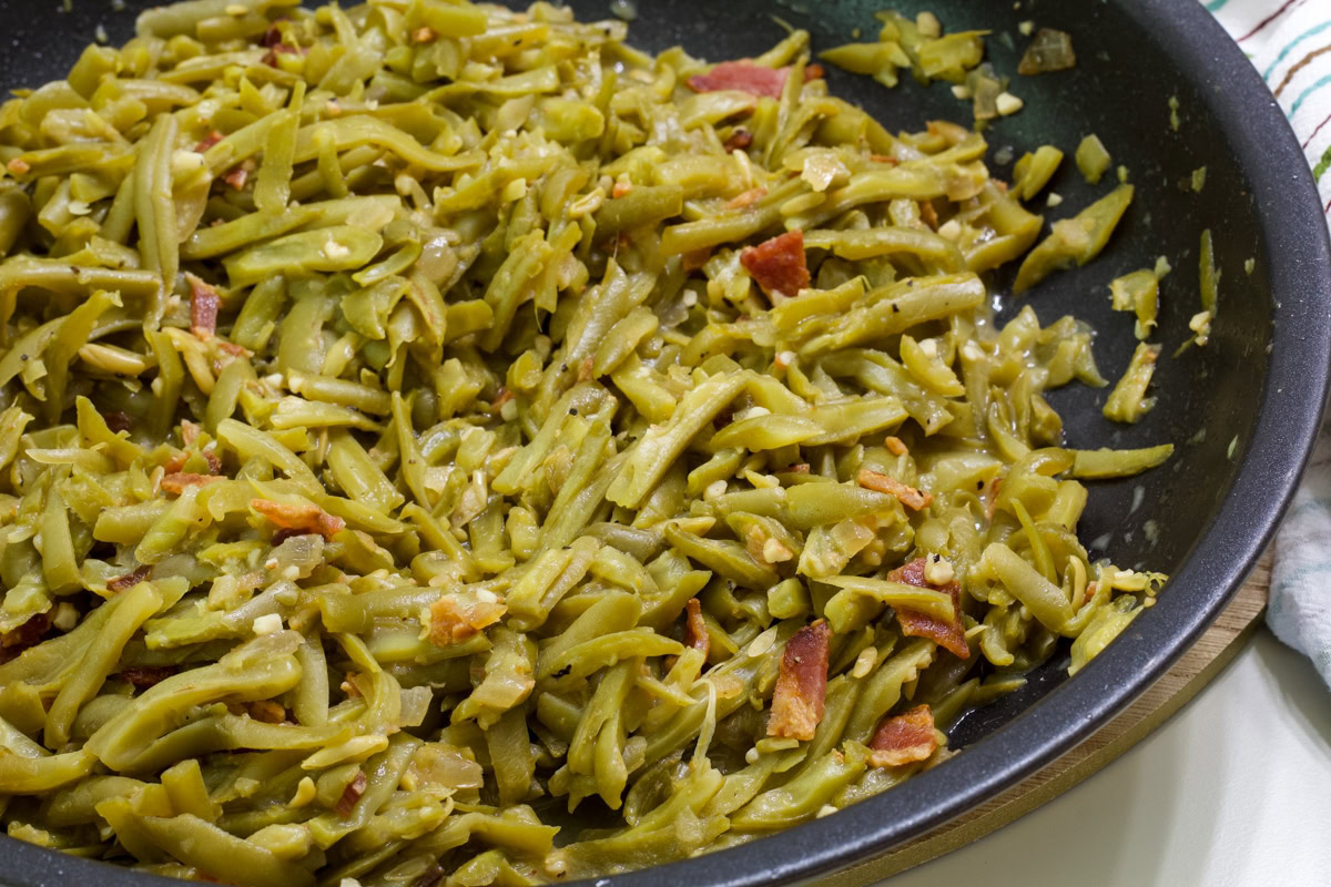 French Style Green Beans - Mindy's Cooking Obsession