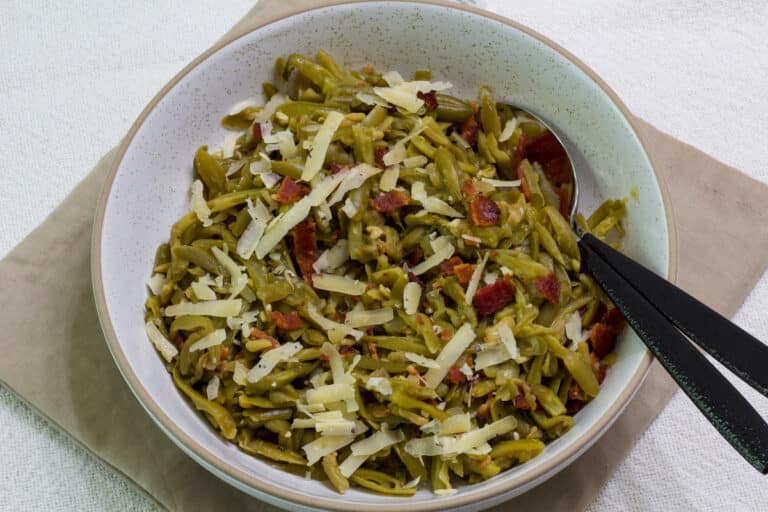 French Style Green Beans - Mindy's Cooking Obsession