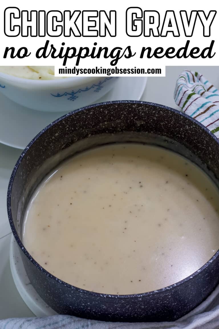 Chicken Gravy - no drippings - Mindy's Cooking Obsession