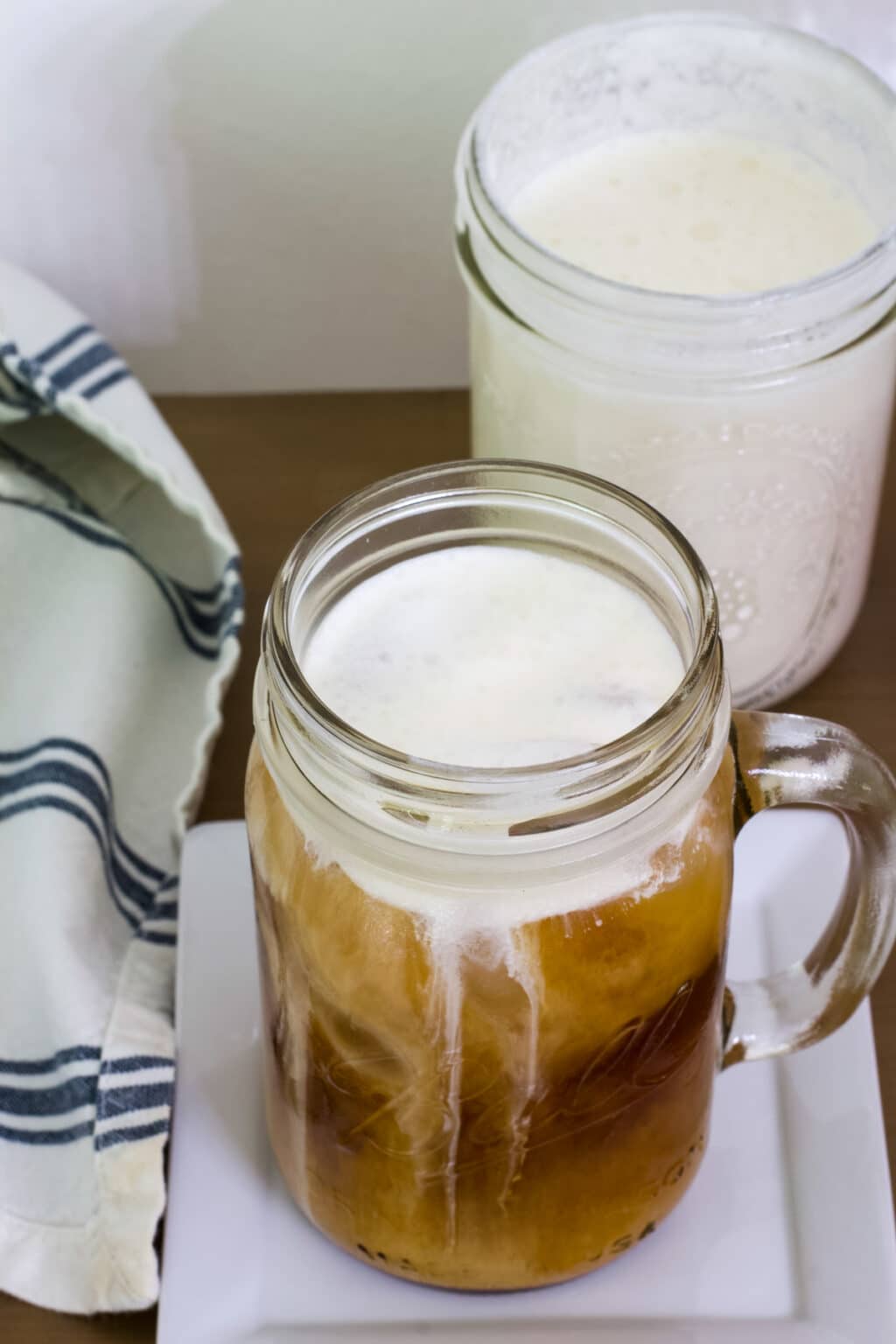 Starbucks Sweet Vanilla Cream - Mindy's Cooking Obsession
