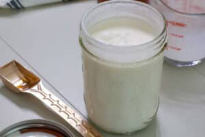 Copycat Starbucks Vanilla Sweet Cream Recipe (Only 2 Ingredients ...