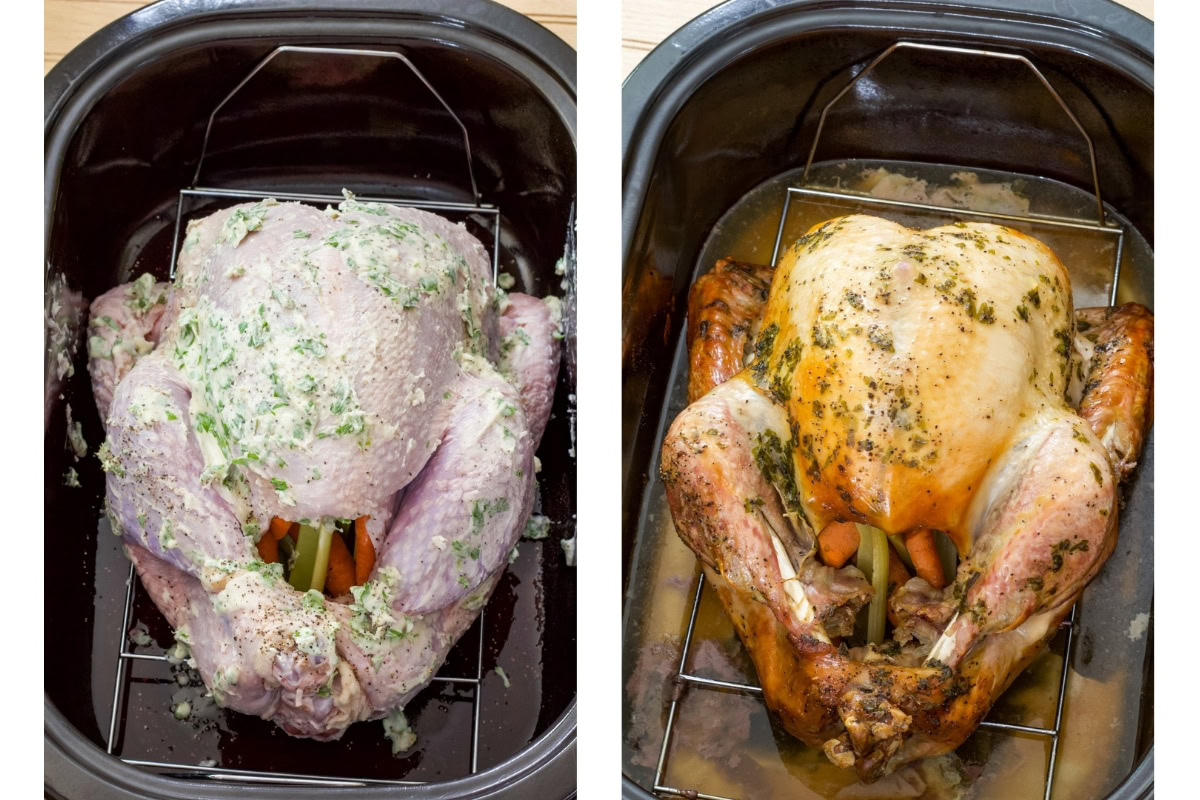 Roaster Oven Roasted Turkey - Mindy's Cooking Obsession