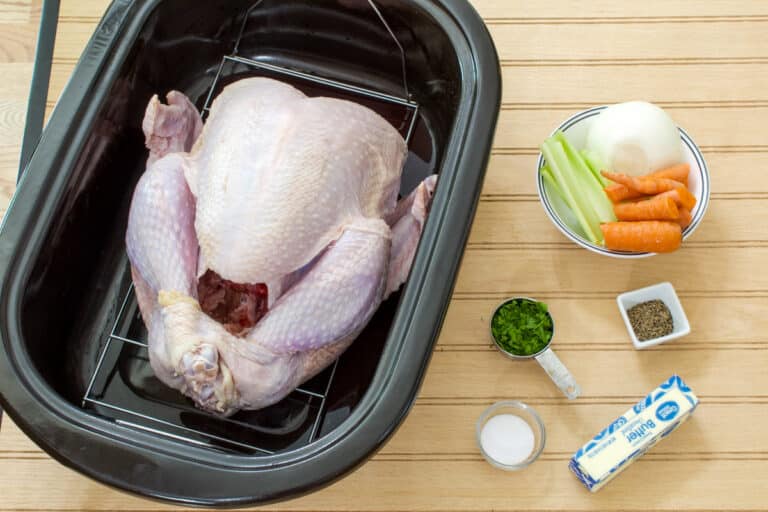 Roaster Oven Roasted Turkey - Mindy's Cooking Obsession