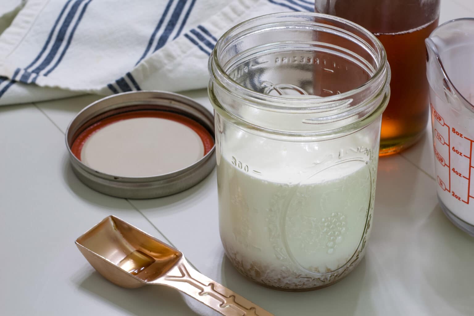 Starbucks Sweet Vanilla Cream - Mindy's Cooking Obsession