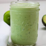 Avocado Lime Ranch Dressing - Mindy's Cooking Obsession