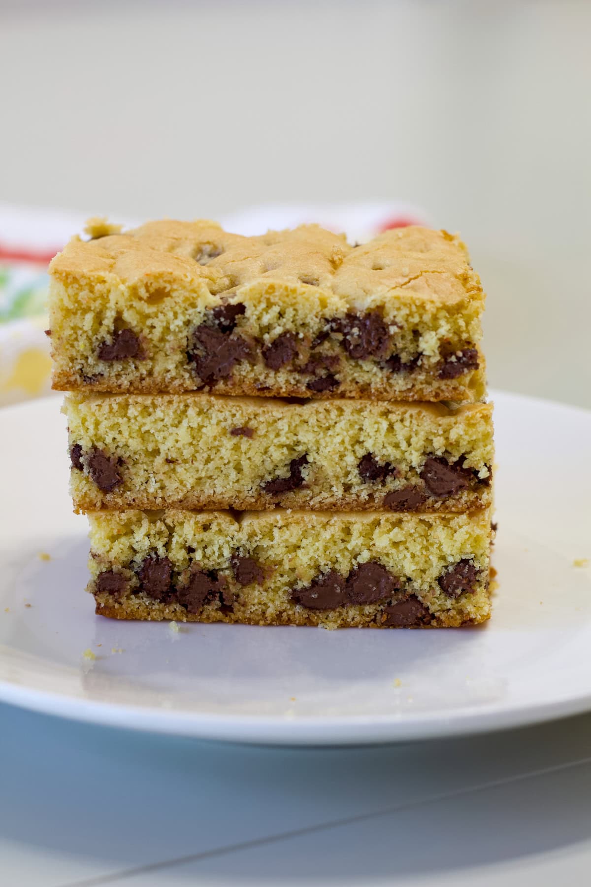 Cake Mix Cookie Bars - Mindy's Cooking Obsession
