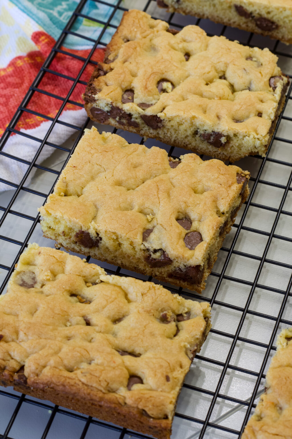 Cake Mix Cookie Bars - Mindy's Cooking Obsession