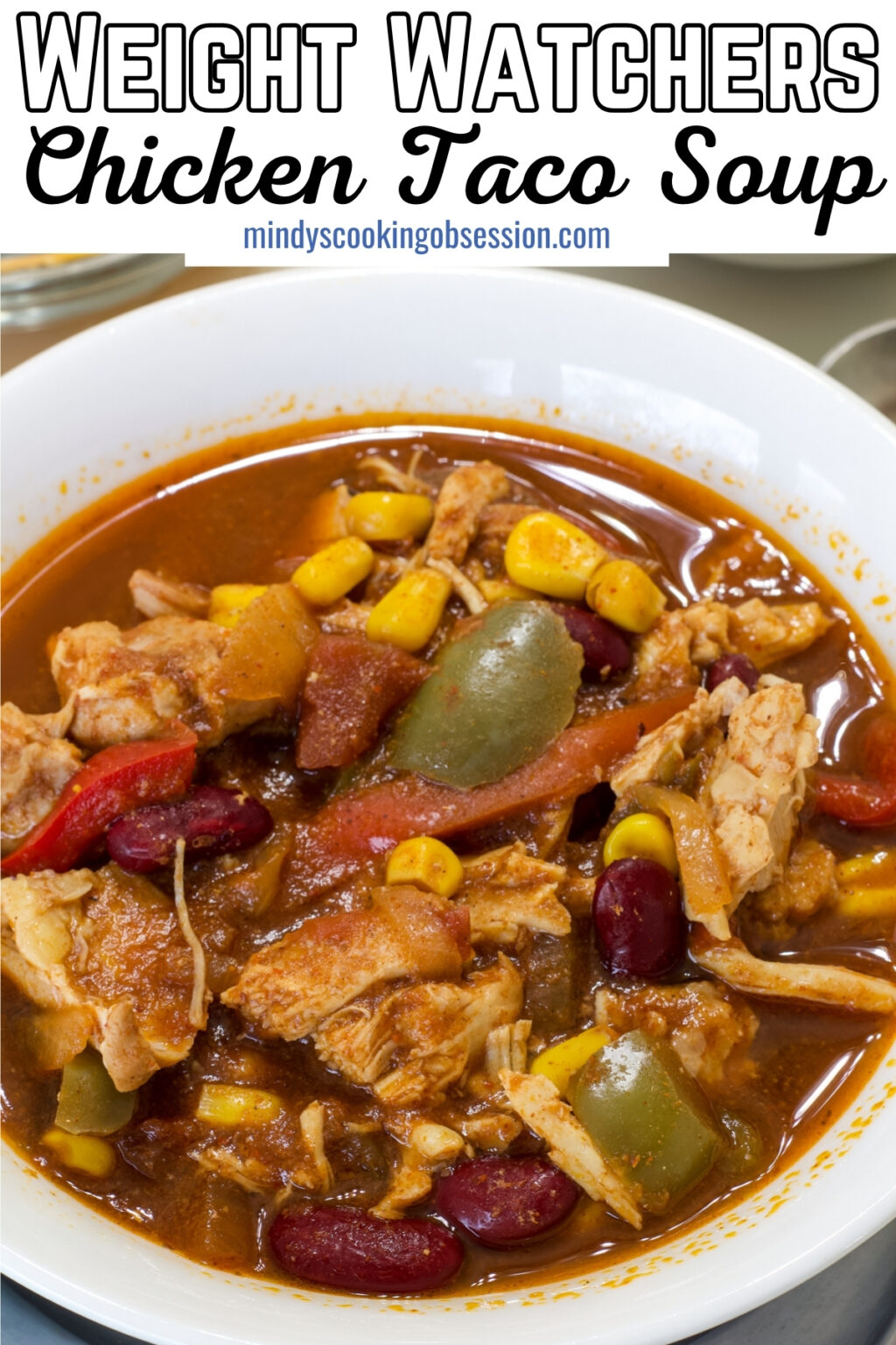 Weight Watchers Taco Soup - Mindy's Cooking Obsession