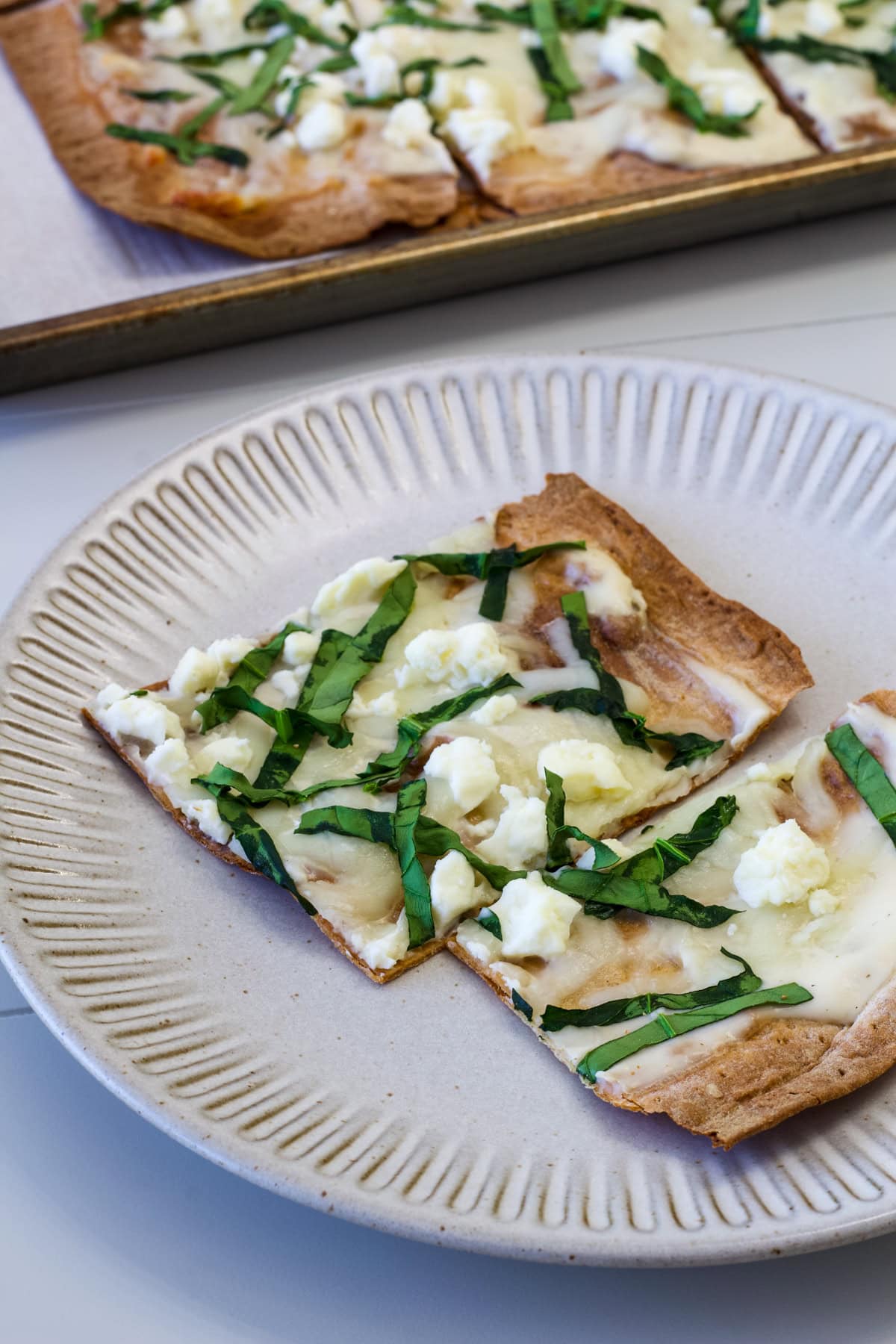 15-Minute Lavash Flatbread Pizza - Mindy's Cooking Obsession