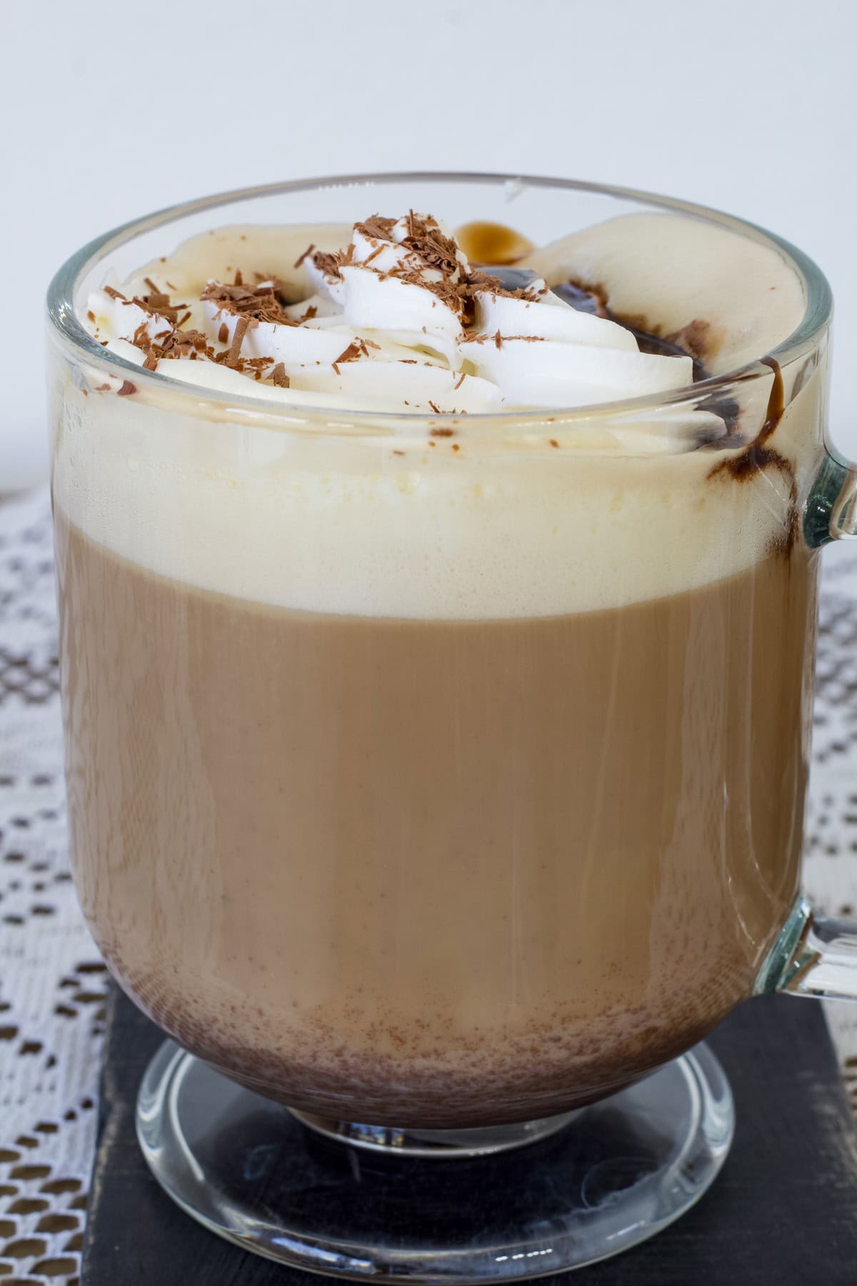 Tuxedo Mocha Recipe (Starbucks Copycat) - Mindy's Cooking Obsession