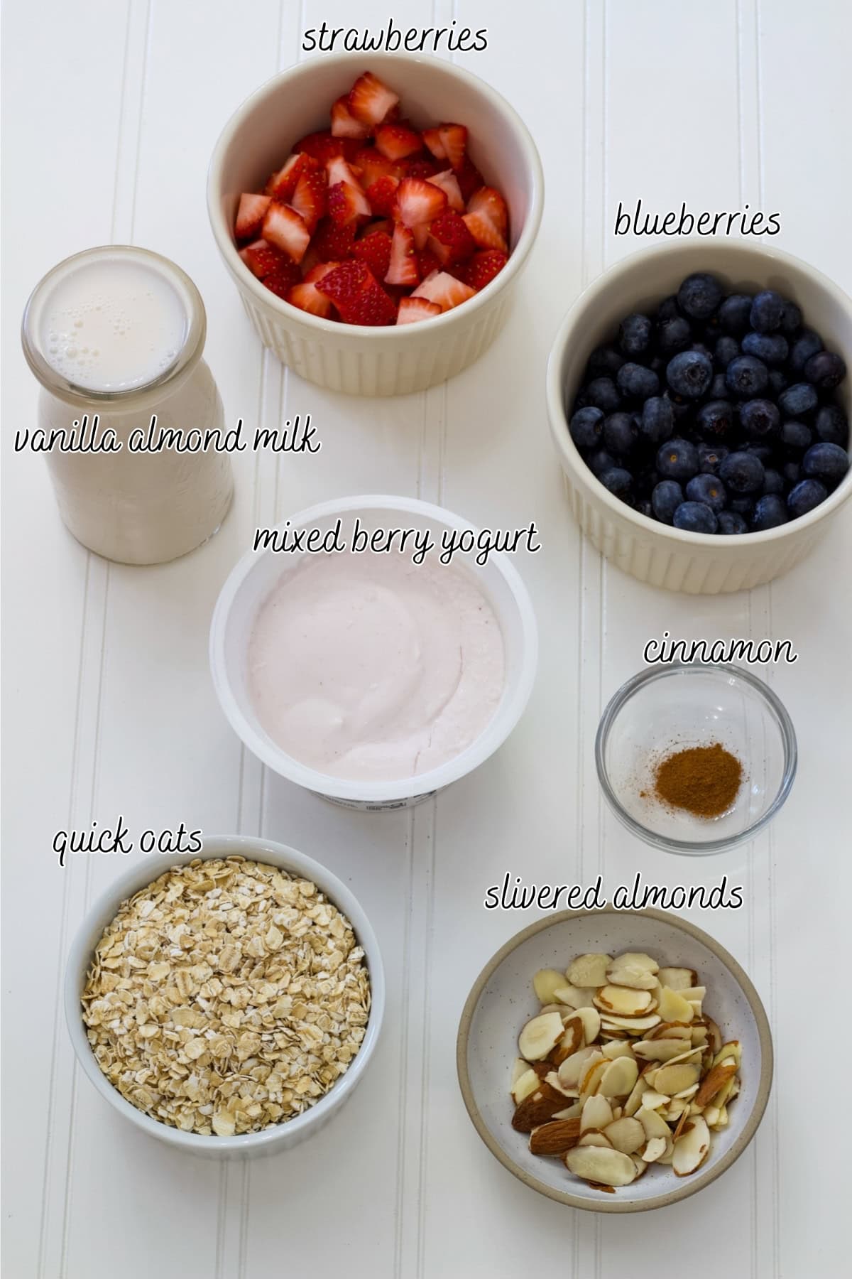 Weight Watchers Overnight Oats (Berry Recipe, Low Points) - Mindy's ...