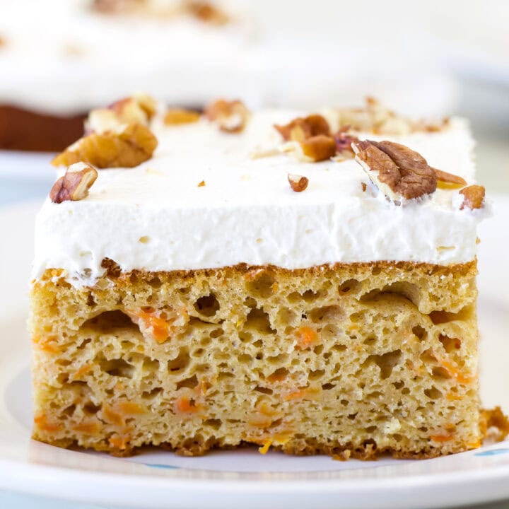 Carrot Cake Using Yellow Cake Mix - Mindy's Cooking Obsession
