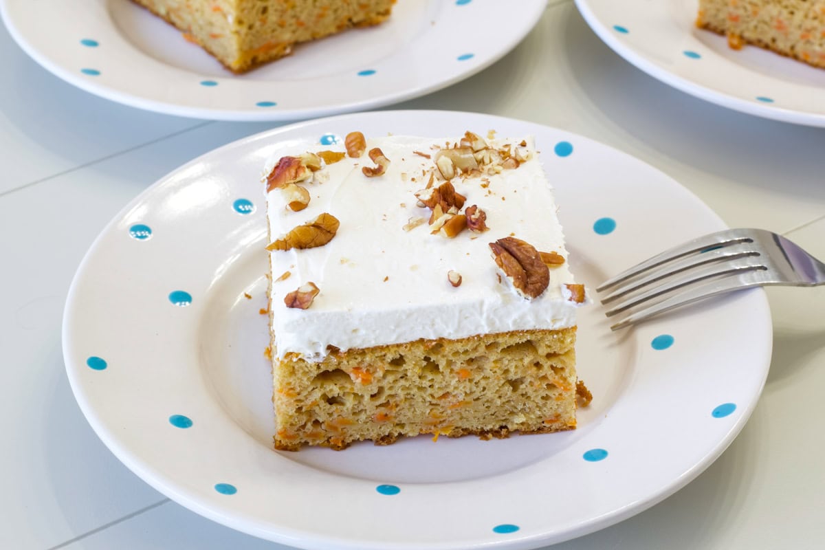 Carrot Cake Using Yellow Cake Mix - Mindy's Cooking Obsession