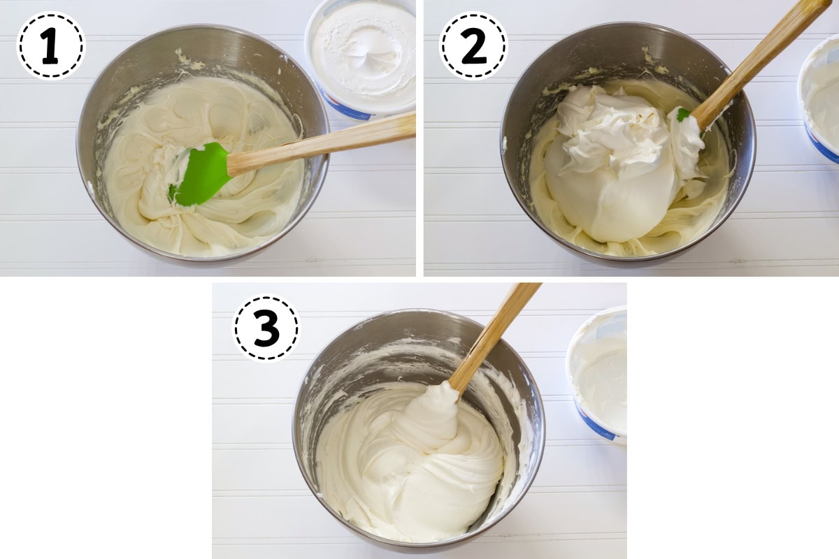 Cool Whip Cream Cheese Frosting (Easy 4-Ingredient Recipe) - Mindy's ...