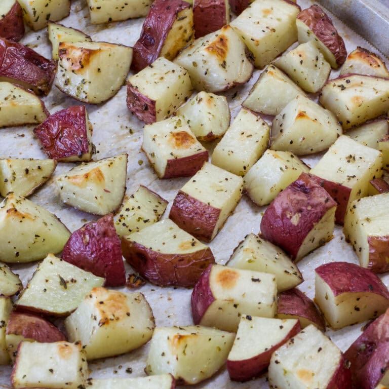 Herb Roasted Red Potatoes - Mindy's Cooking Obsession