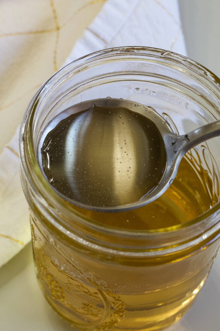 Homemade Caramel Syrup for Coffee - Mindy's Cooking Obsession
