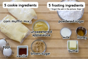 Jiffy Cornbread Cookies - Mindy's Cooking Obsession