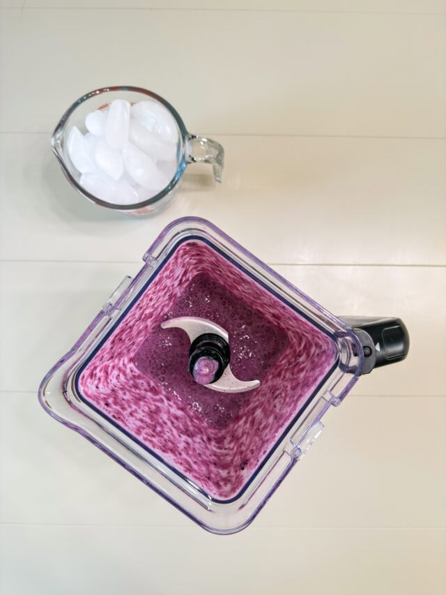 Blueberry Beet Smoothie - Mindy's Cooking Obsession