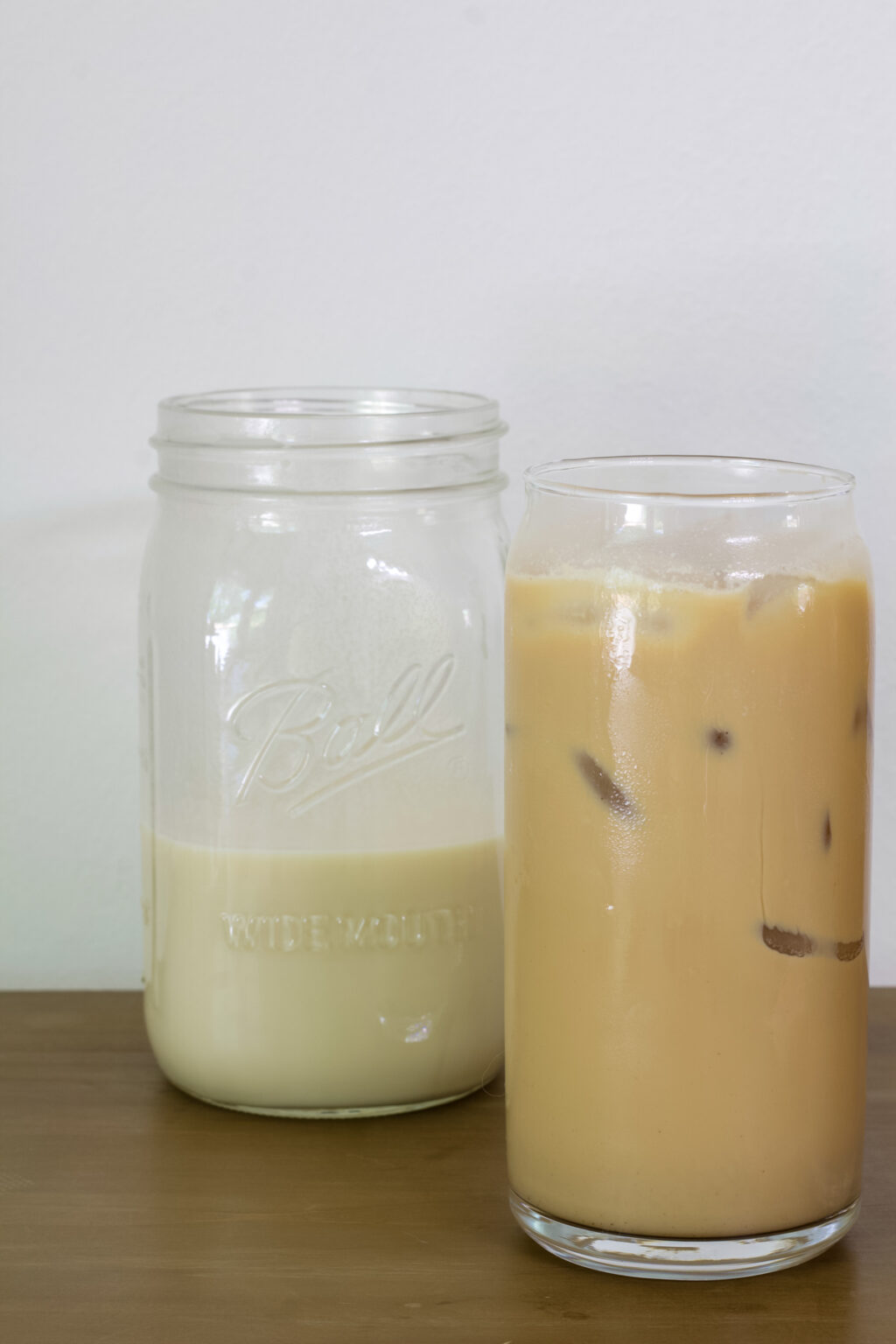 Dunkin French Vanilla Swirl Iced Coffee - Mindy's Cooking Obsession
