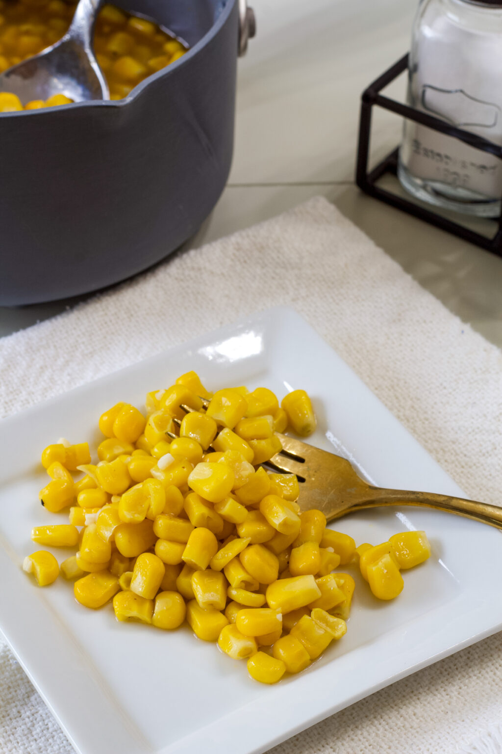 How to Cook Canned Corn (Better Than Straight from the Can) - Mindy's ...
